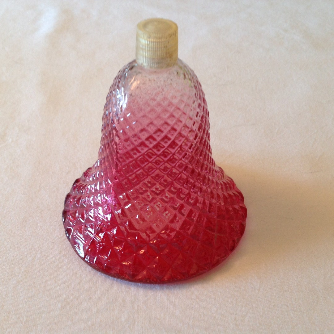 Vintage 1977 AVON Perfume Bottle (bell Shape) - Etsy