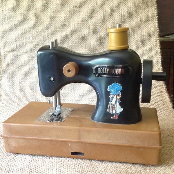 Holly Hobbie Toy Sewing Machine - Etsy