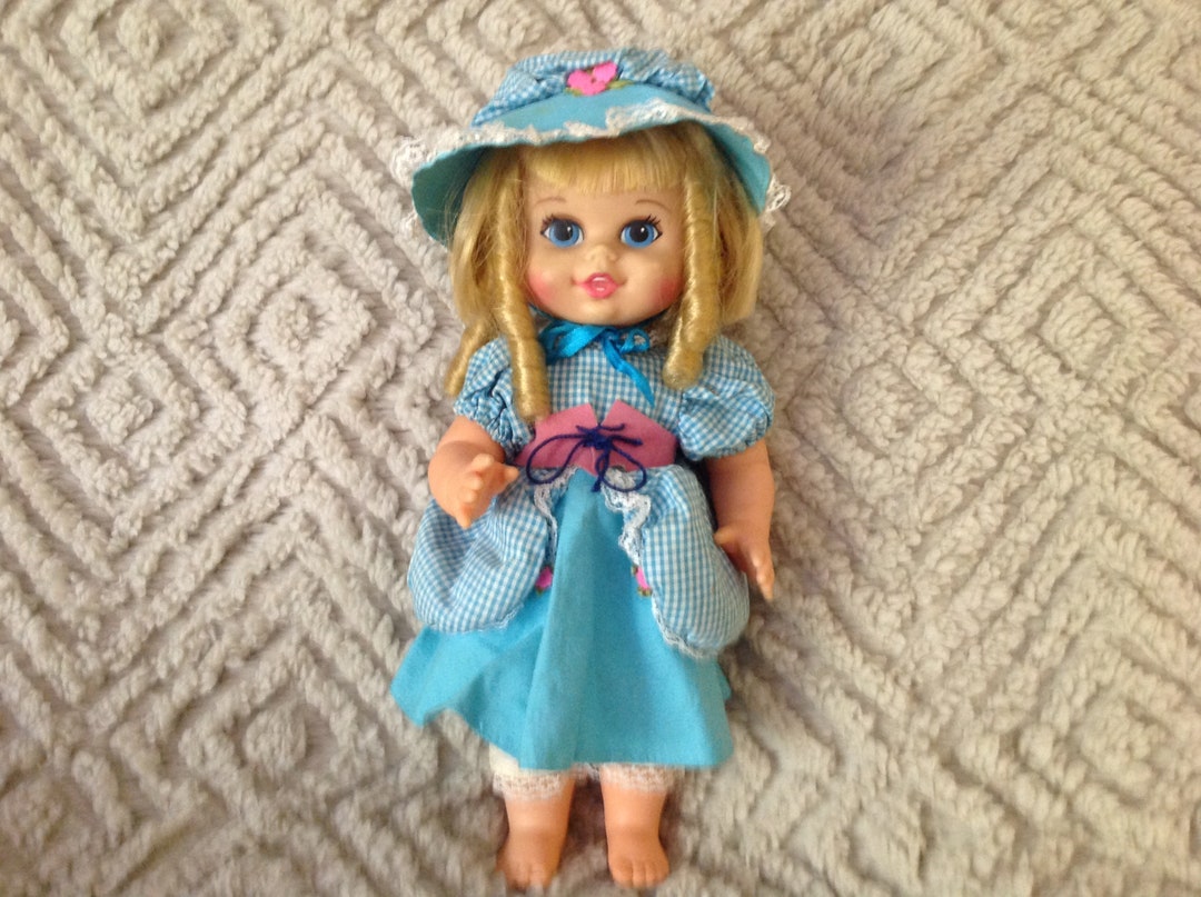 Vintage 1968 Mattel DOLL - Etsy