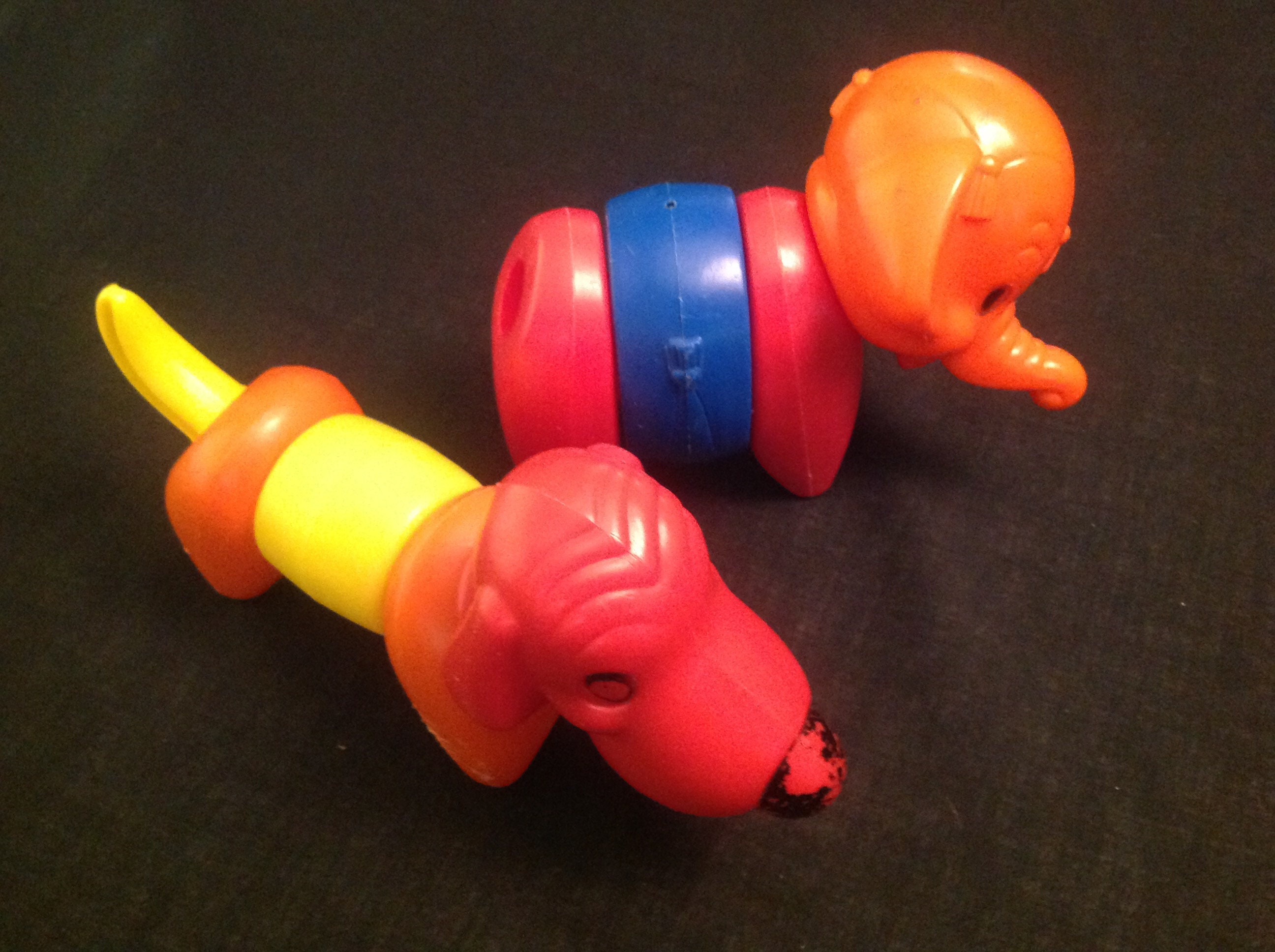 Tupperware Mix and Match Animals Dog & Elephant - Etsy