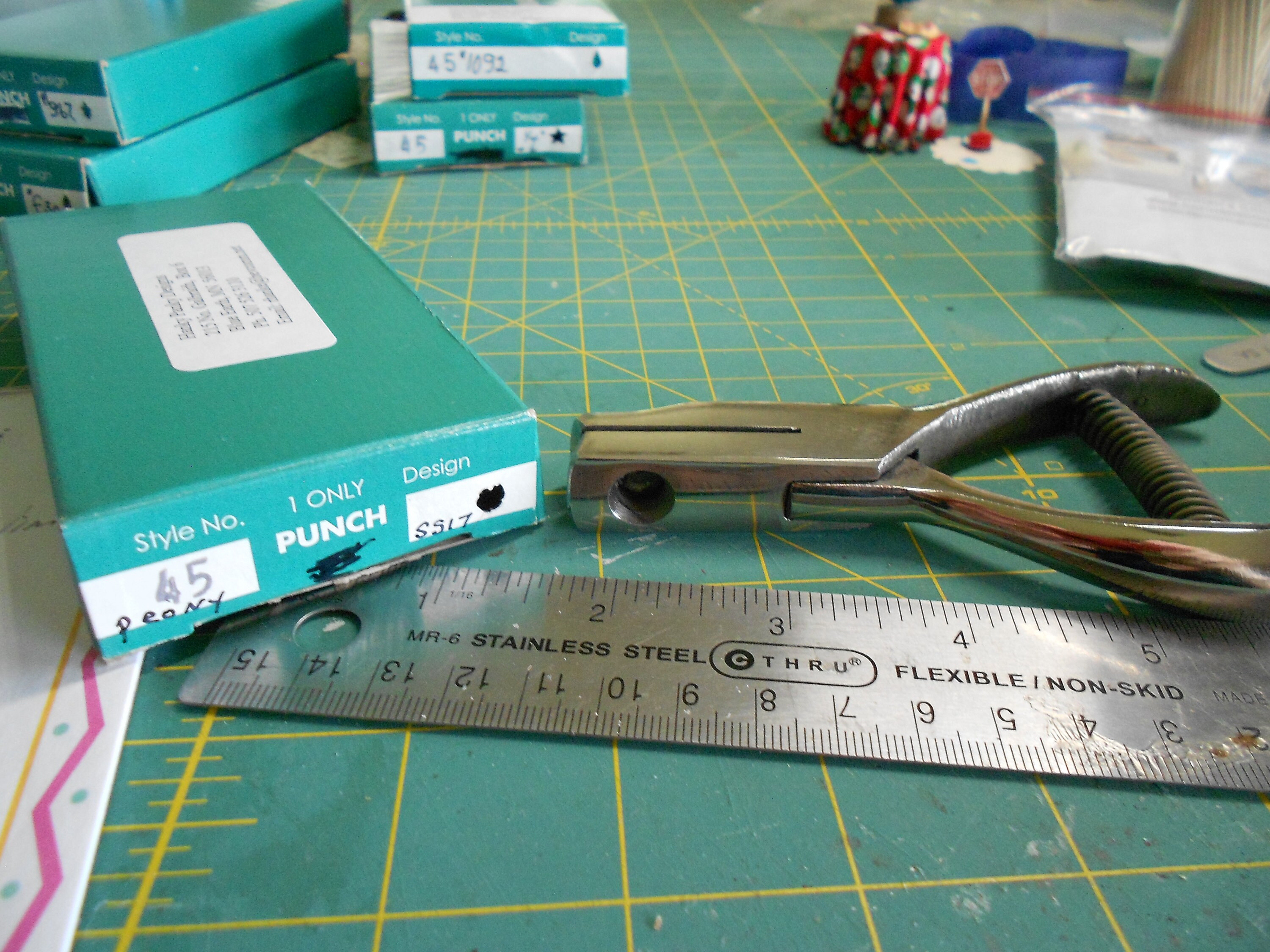 Heavy Duty Hand Paper Punches Flower Shapes - Etsy