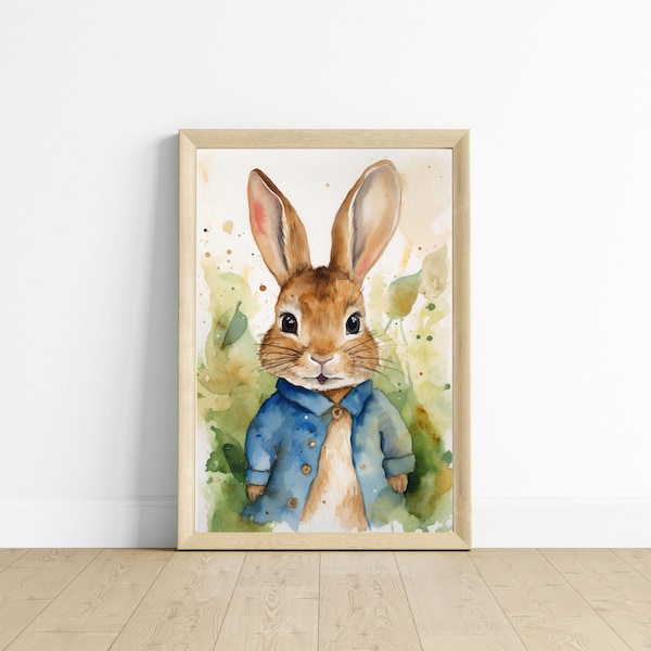 Peter Rabbit Blue Jacket - Etsy