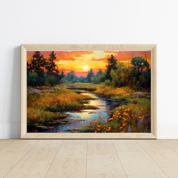 River Stream - Etsy