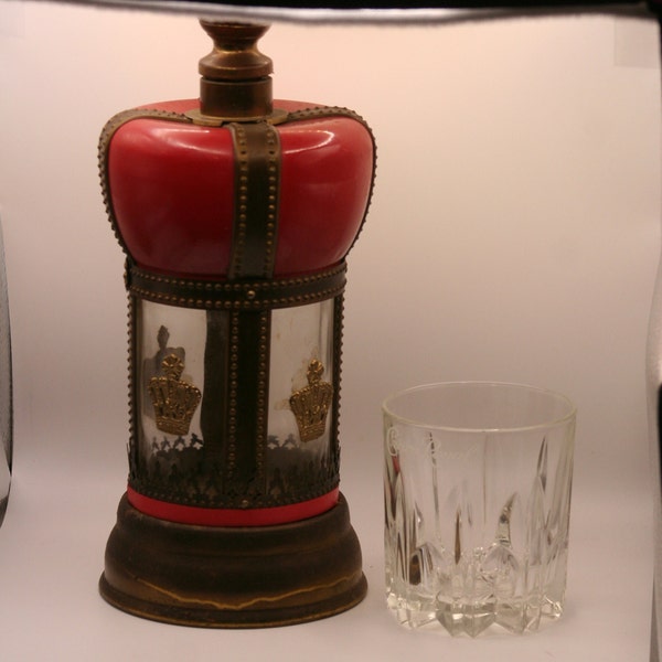 Crown Royal Decanter Vintage - Etsy