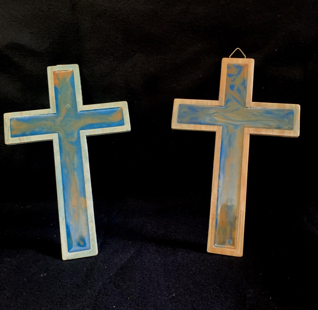 Cross, Acrylic, Colorful - Etsy