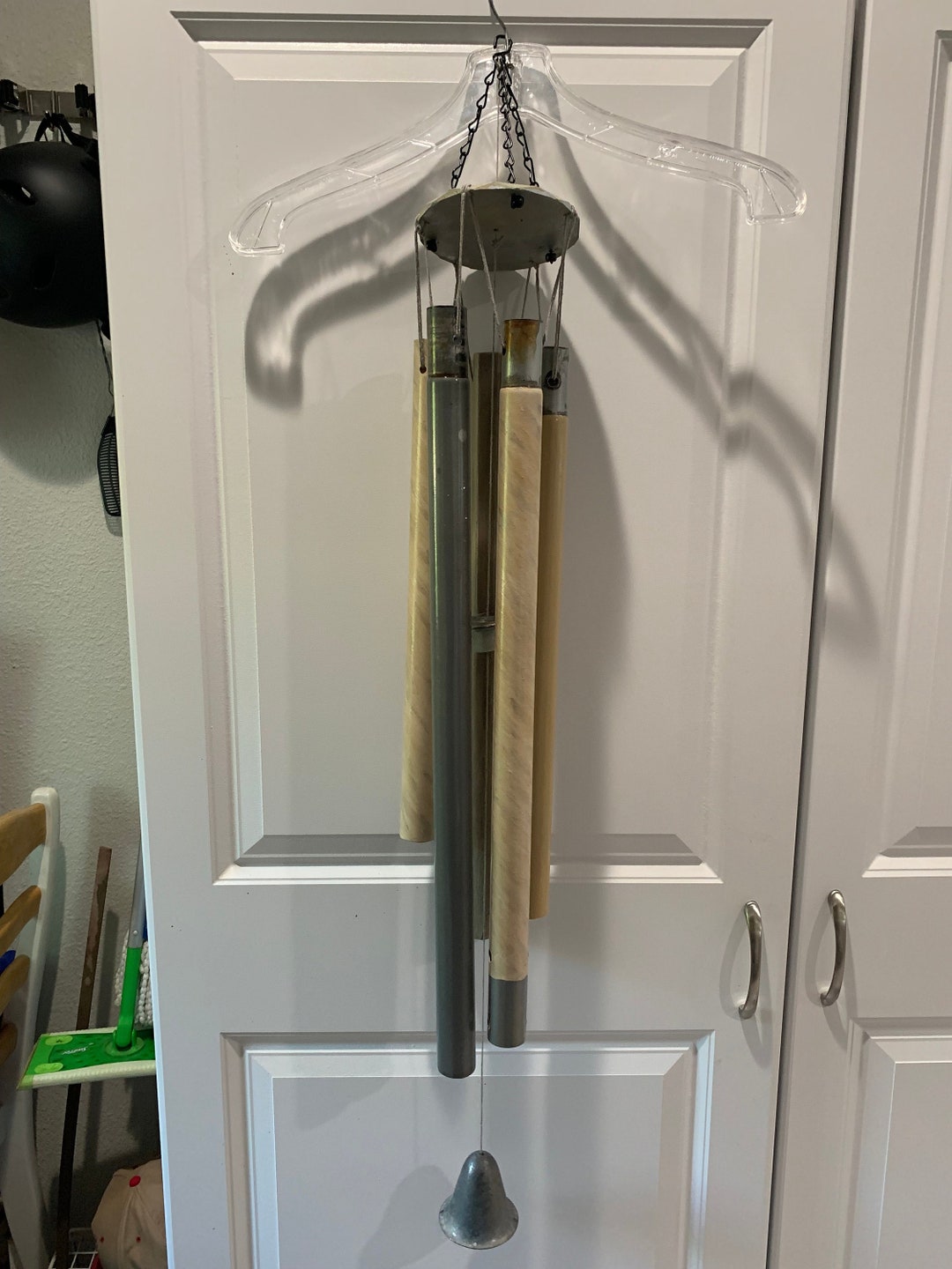 Large Multi-color Wind Chimes - Etsy