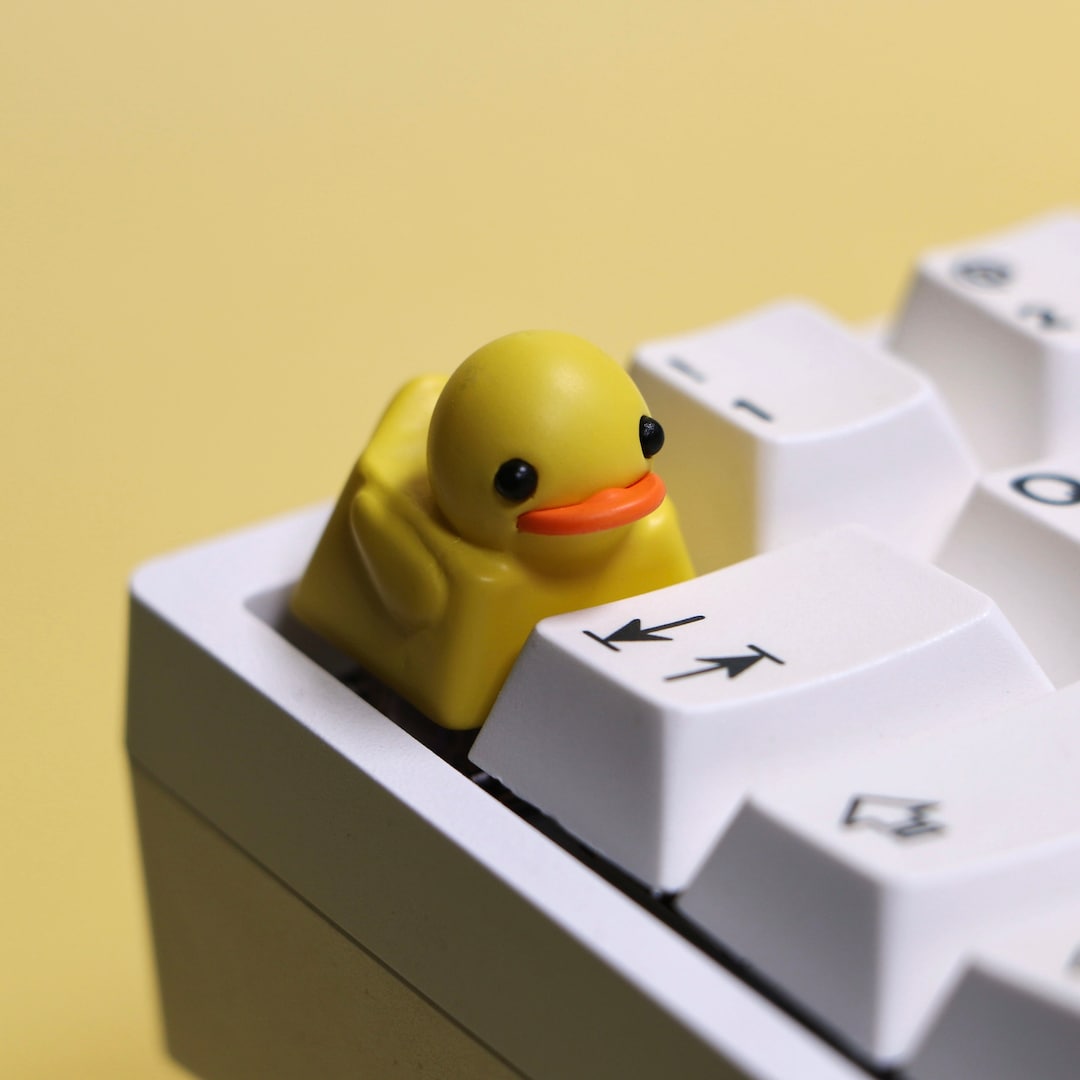 Duckey Keycap - Etsy