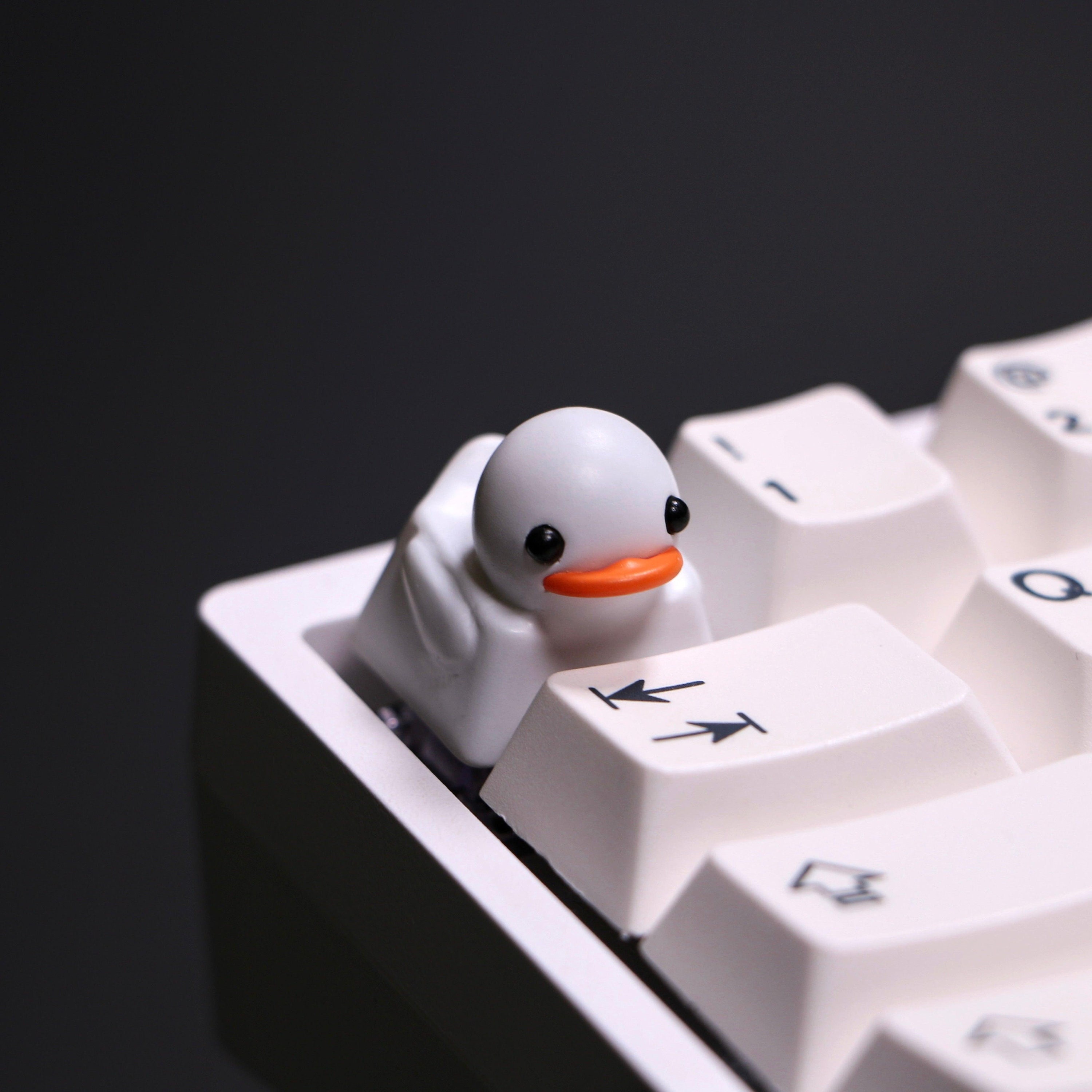 OG Duckey Keycap Black & White - Etsy
