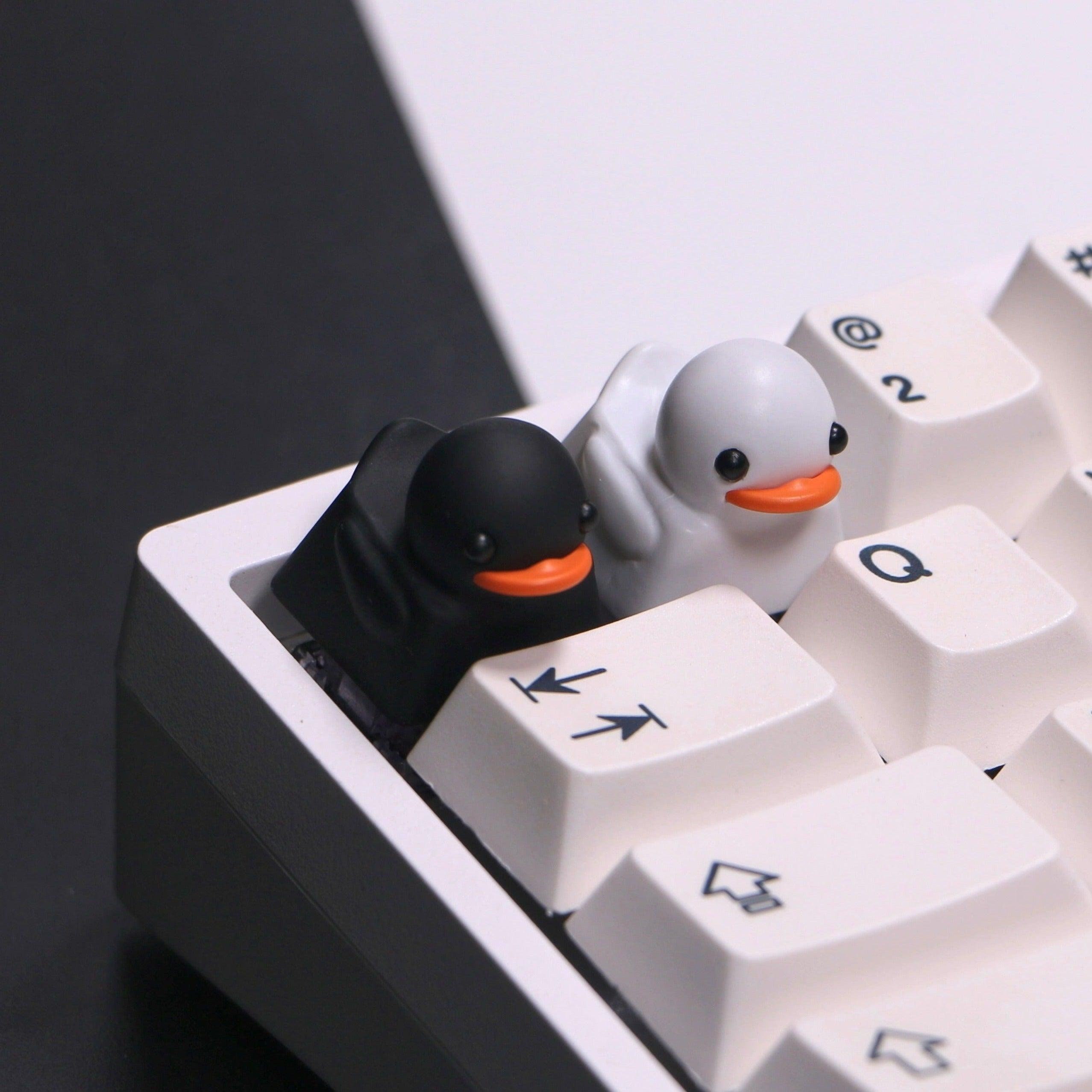 OG Duckey Keycap Black & White - Etsy
