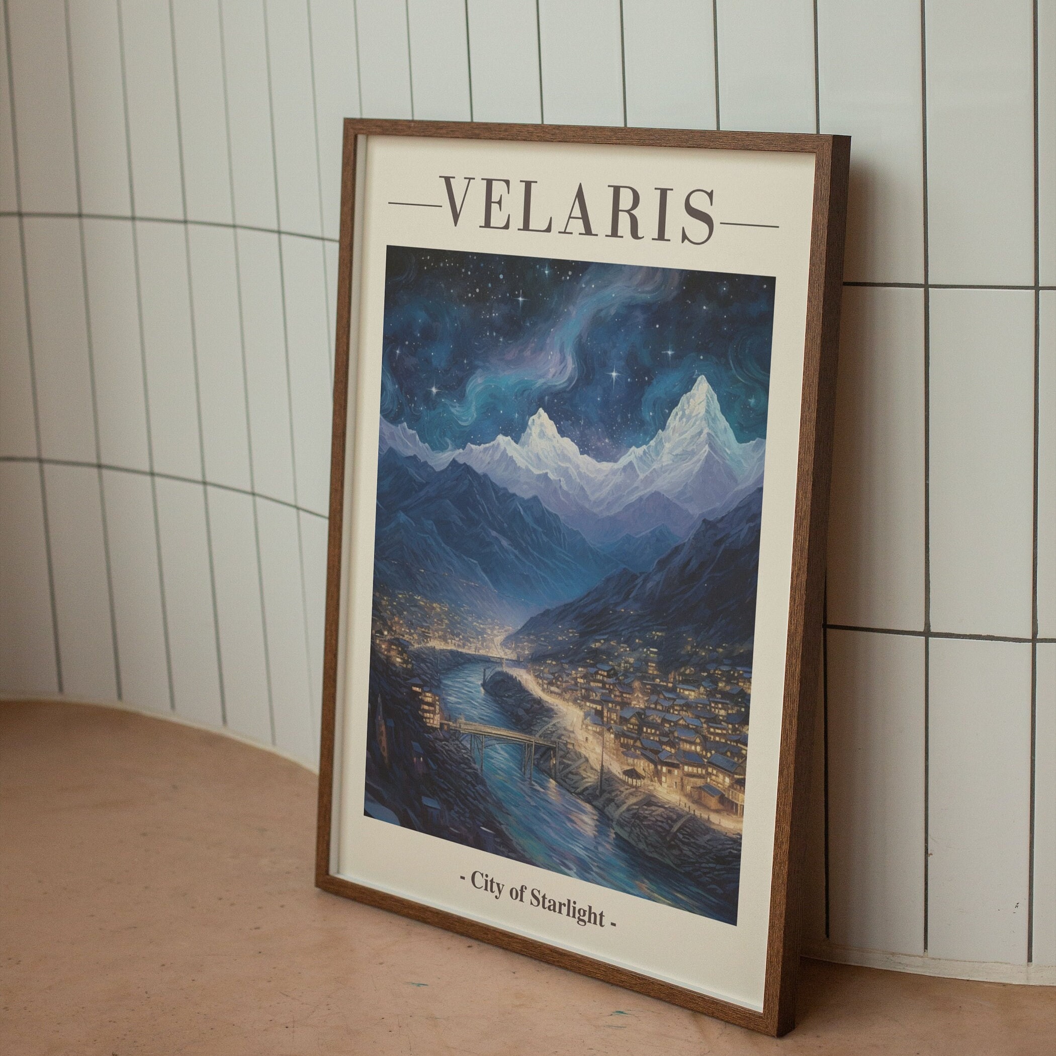Velaris City of Starlight Print Velaris ACOTAR Print Night - Etsy Australia