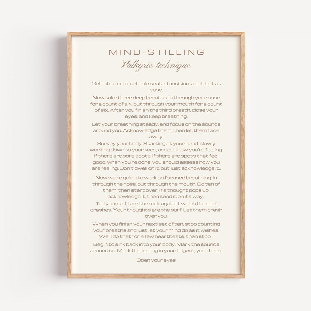 Valkyrie Training Art Print: ACOTAR Nesta, Mind Stilling (digital ...