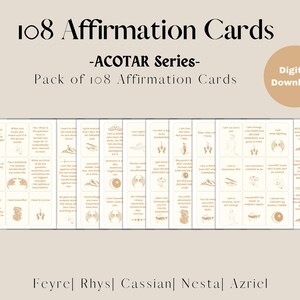 ACOTAR- Rhysand, Feyre, Cassian, Nesta and Azriel Digital Art Print ...