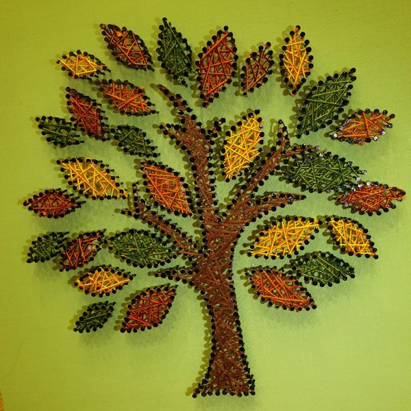 Tree String Art Kit - Etsy