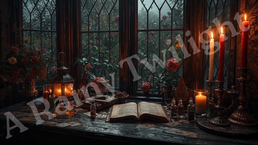 Fairy Tale Desk Screensaver | Fall Screensaver | Moody Desk Screensaver ...