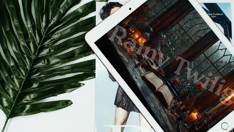 Fairy Tale Desk Screensaver | Fall Screensaver | Moody Desk Screensaver ...