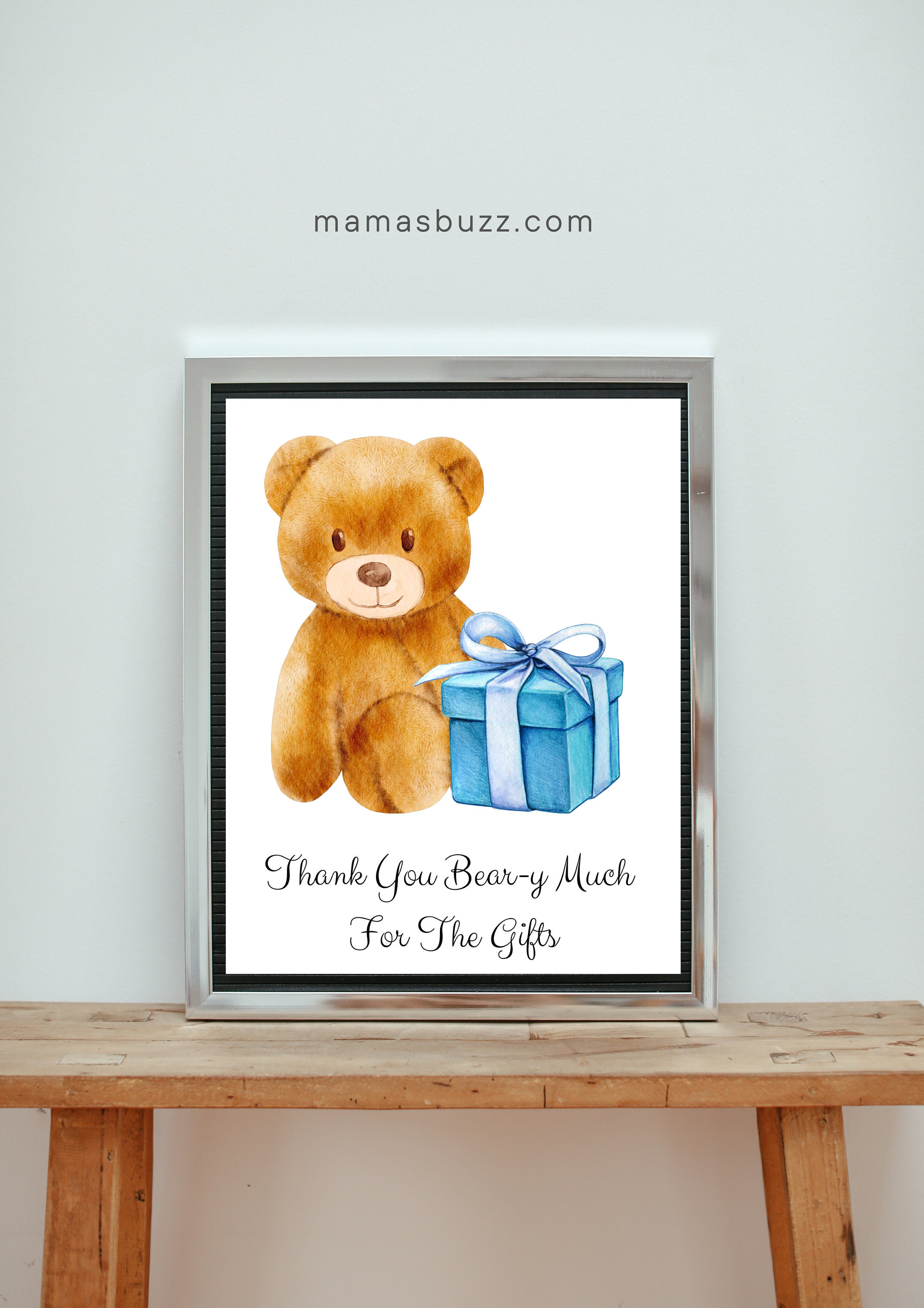 Beary First Birthday Printable Bundle Bear Themed Instant Download - Etsy