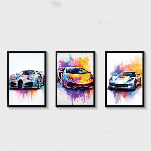 Car Prints - Etsy