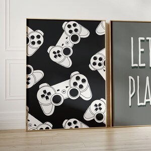 Gaming Poster, Gaming Prints, Gaming Wall Art, Gaming Room Decor, Gamer ...