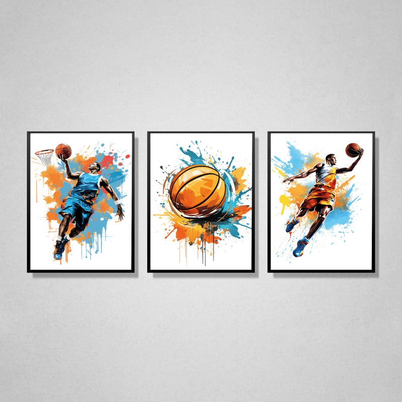 Basketball Room - Etsy