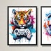 Gaming Prints, A4 Gaming Posters, Gaming Wall Art, Set of 3 Digital Art ...