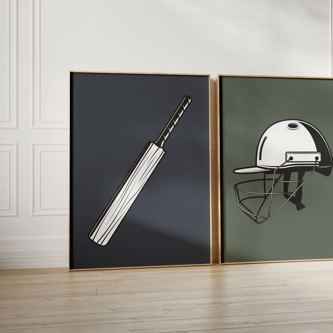 Cricket Poster, Cricket Wall Art, Boys Bedroom Decor, Cricket Gifts ...
