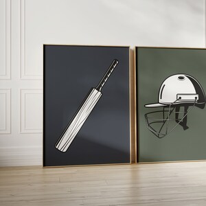 Cricket Poster, Cricket Wall Art, Boys Bedroom Decor, Cricket Gifts ...