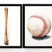 Baseball Print Set of 3, Baseball Printable Art, Baseball Posters ...