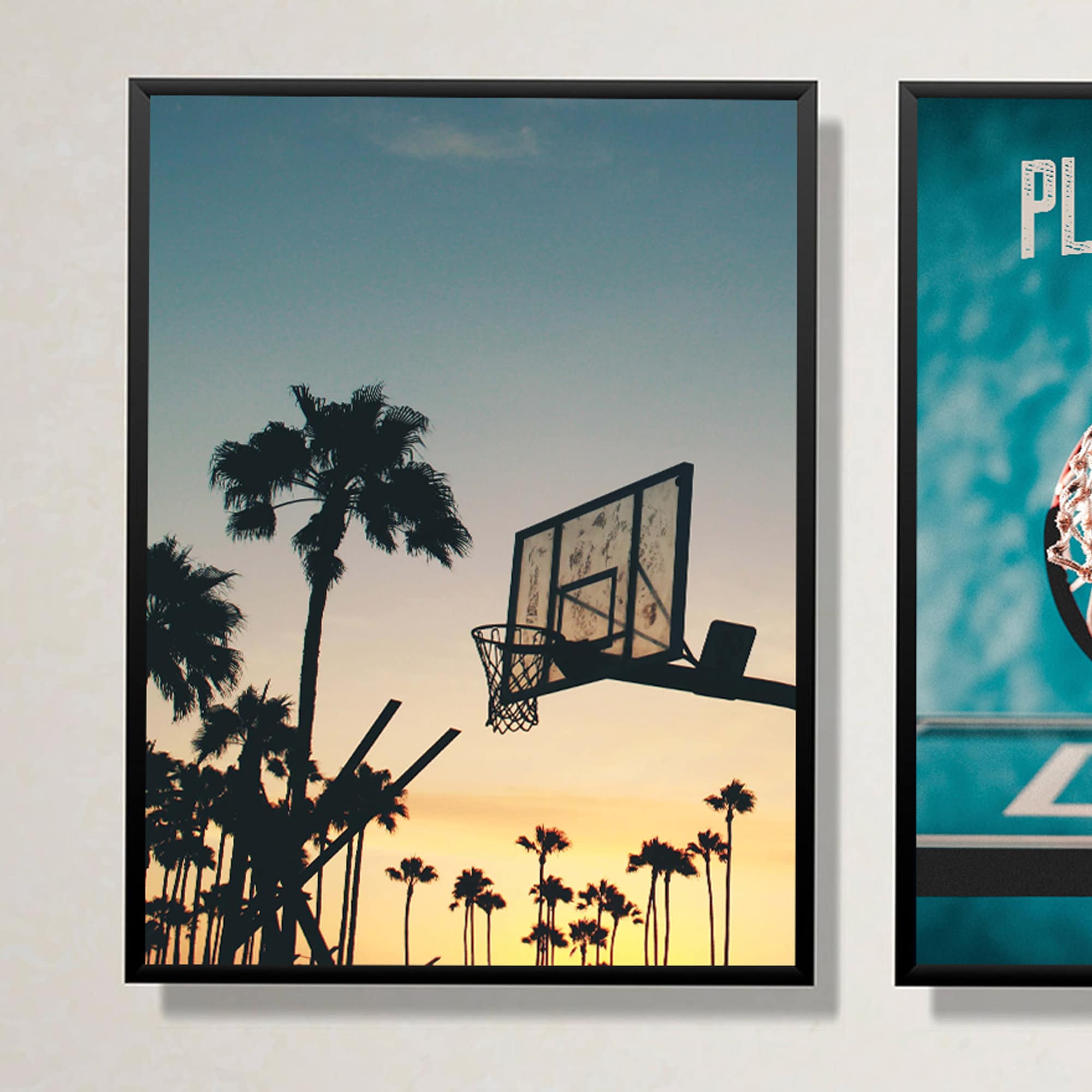 Set of 6 Basketball Prints, A4 Basketball Posters, Basketball Wall Art ...
