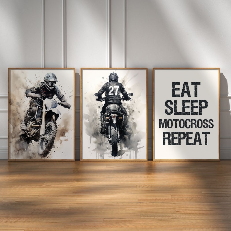 Motocross - Etsy