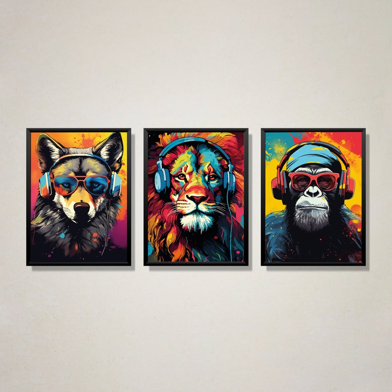 Set of 3 Gaming Posters, A3 Gaming Prints, Gamer Digital Prints ...