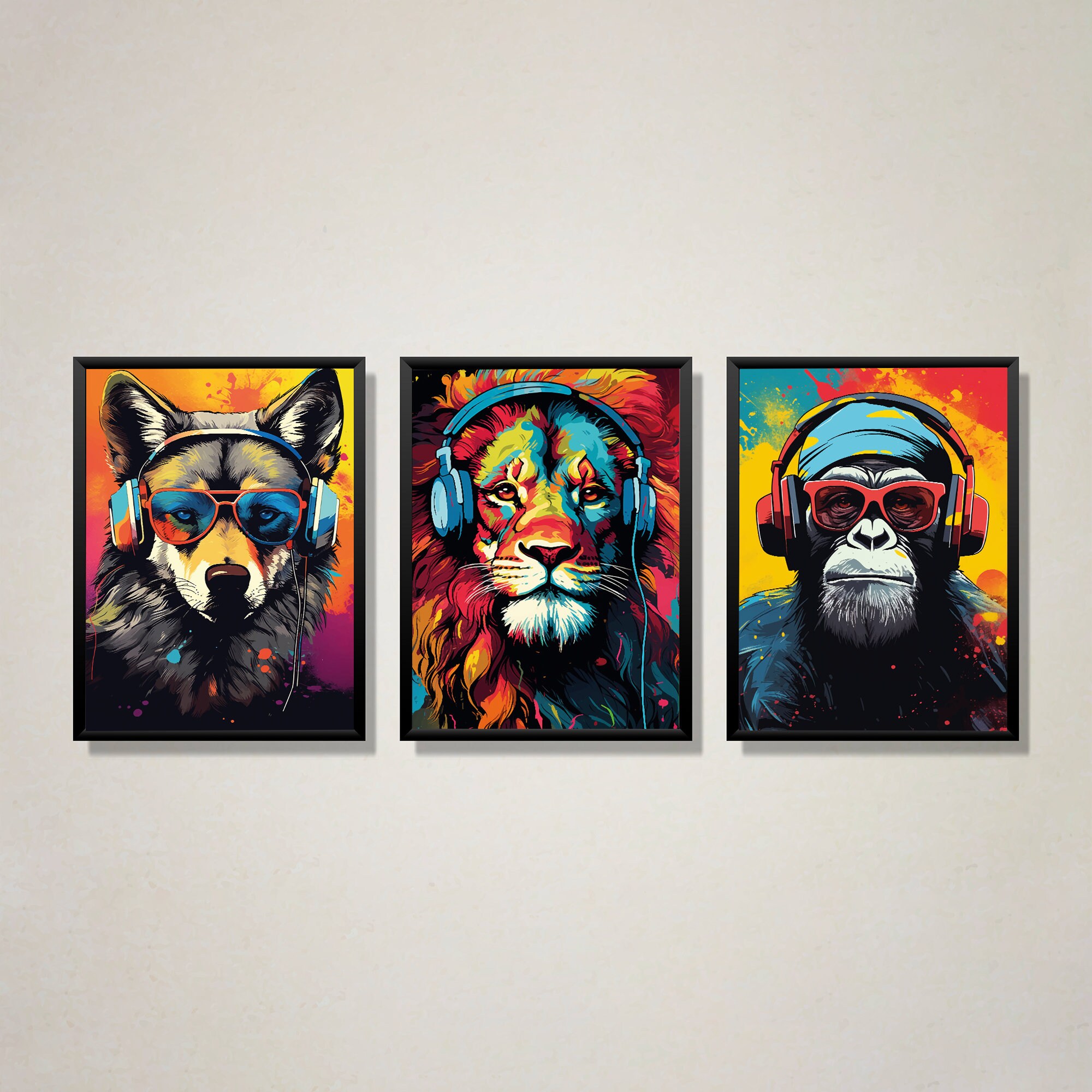 Set of 3 Gaming Posters A3 Gaming Prints Gamer Digital - Etsy UK