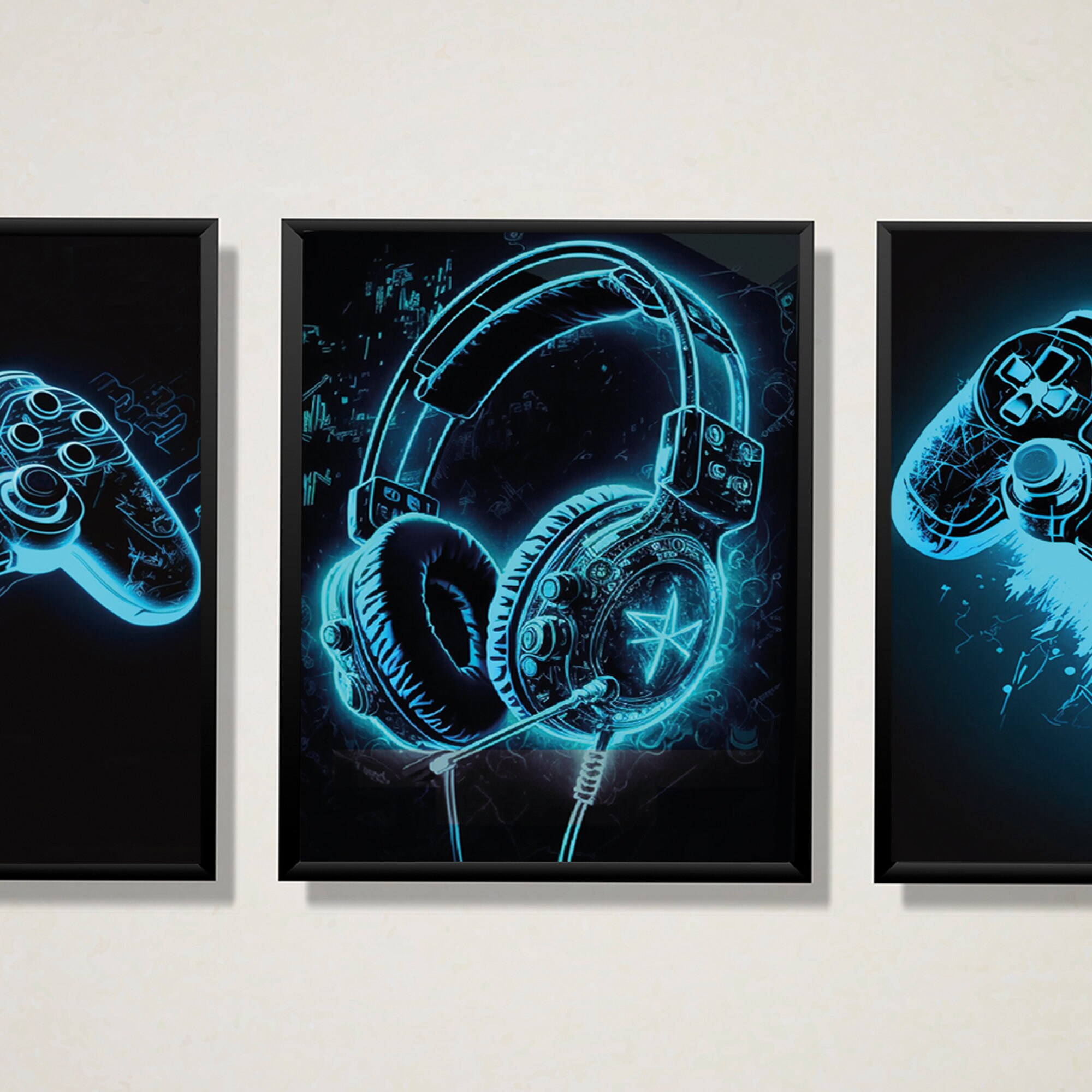 Gaming Poster Gaming Print Gaming Wall Art DIGITAL - Etsy