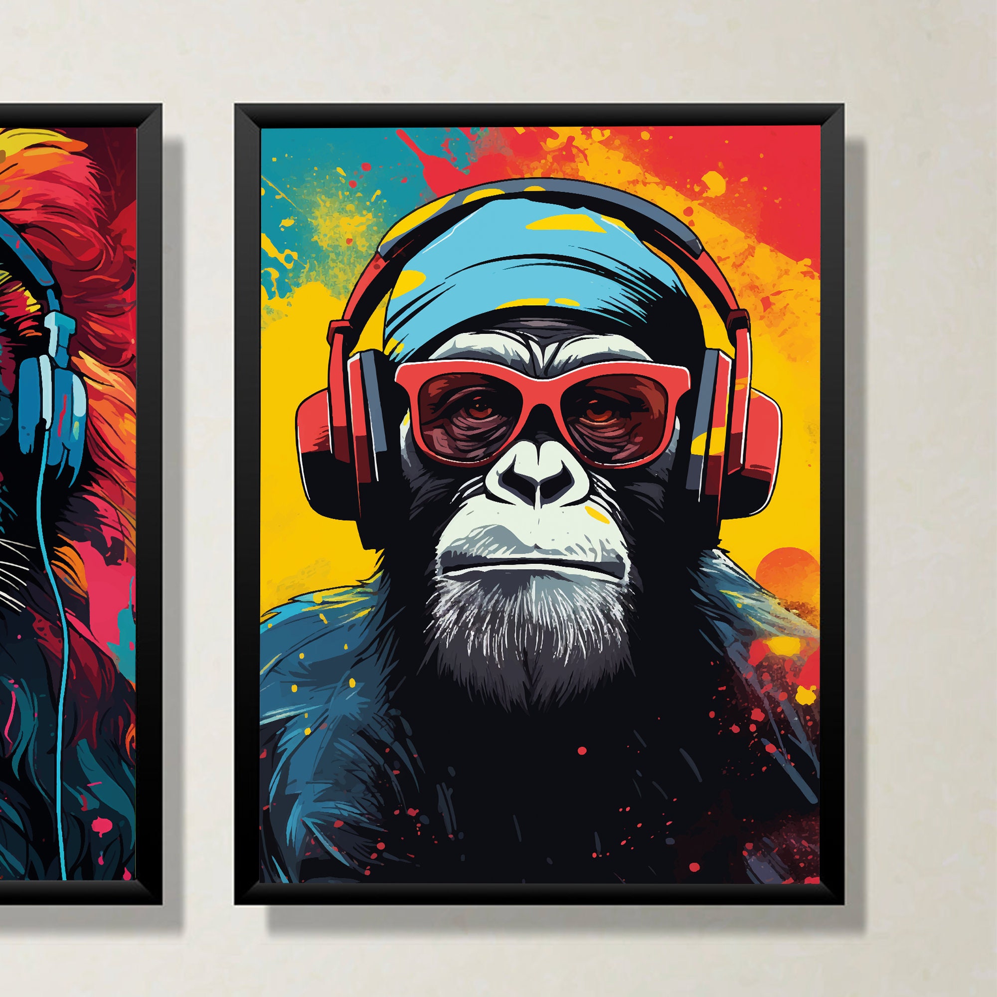 Set of 3 Gaming Posters A3 Gaming Prints Gamer Digital - Etsy UK