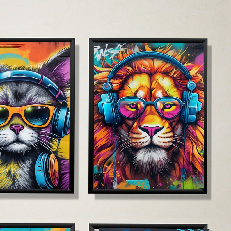 Set of 6 Gaming Prints, Gaming Prints, Gamer Prints, Gamer Decor ...