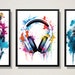 Gaming Prints, A4 Gaming Posters, Gaming Wall Art, Set of 3 Digital Art ...