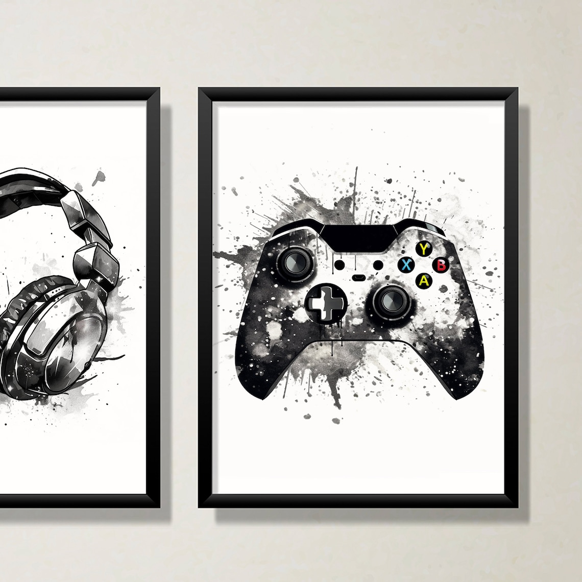 Gaming Print Gaming Poster Set Gaming Wall Art Set of 3 - Etsy