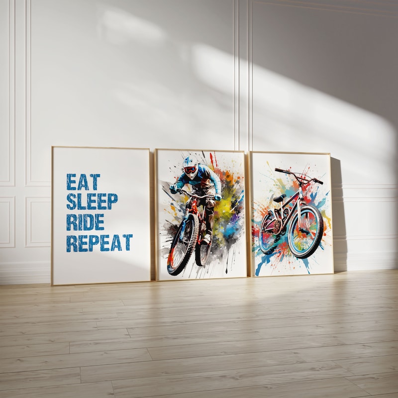 Bmx Bike Posters - Etsy