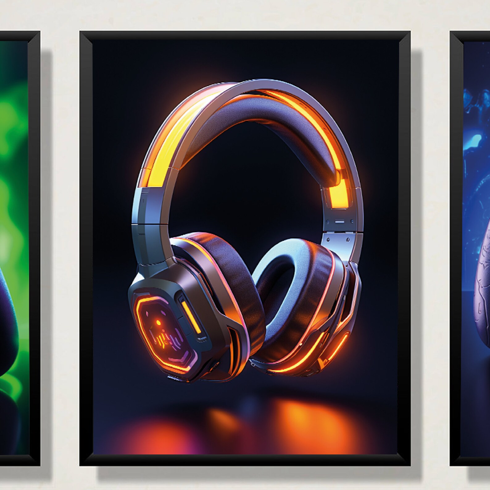 Gaming A3 Prints, Gamer Posters, Gaming Wall Art, Digital Download Set ...
