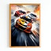 Racing Print, A4 A3 Nascar Racer Wall Art, Digital Download, Boys ...
