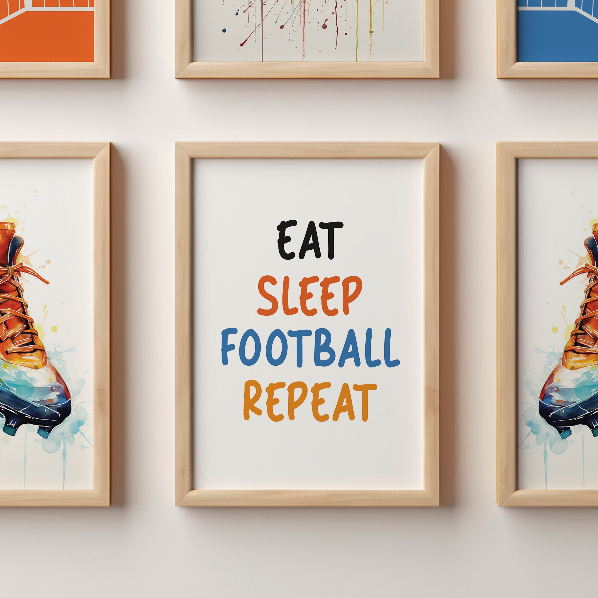 Teen Boy Room Decor Set Printable Wall Art Set Nursery Wall - Etsy