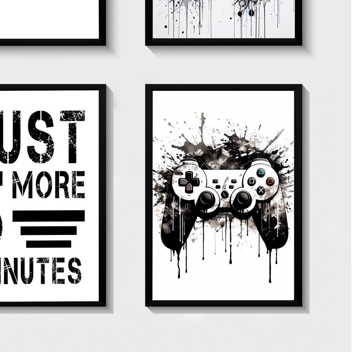 Gaming Prints, Gamer Poster, Gaming Decor, Gaming Gift, Games Room Wall ...