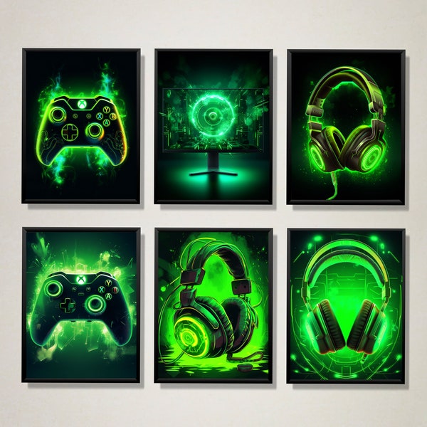 Gaming Wall Art - Etsy