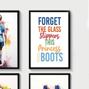 Personalised Football Prints, Football Wall Art, Custom Football Prints ...