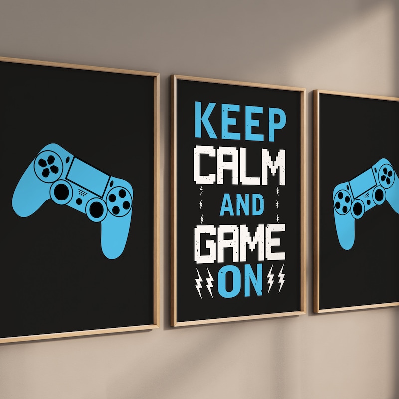 Video Game Posters - Etsy