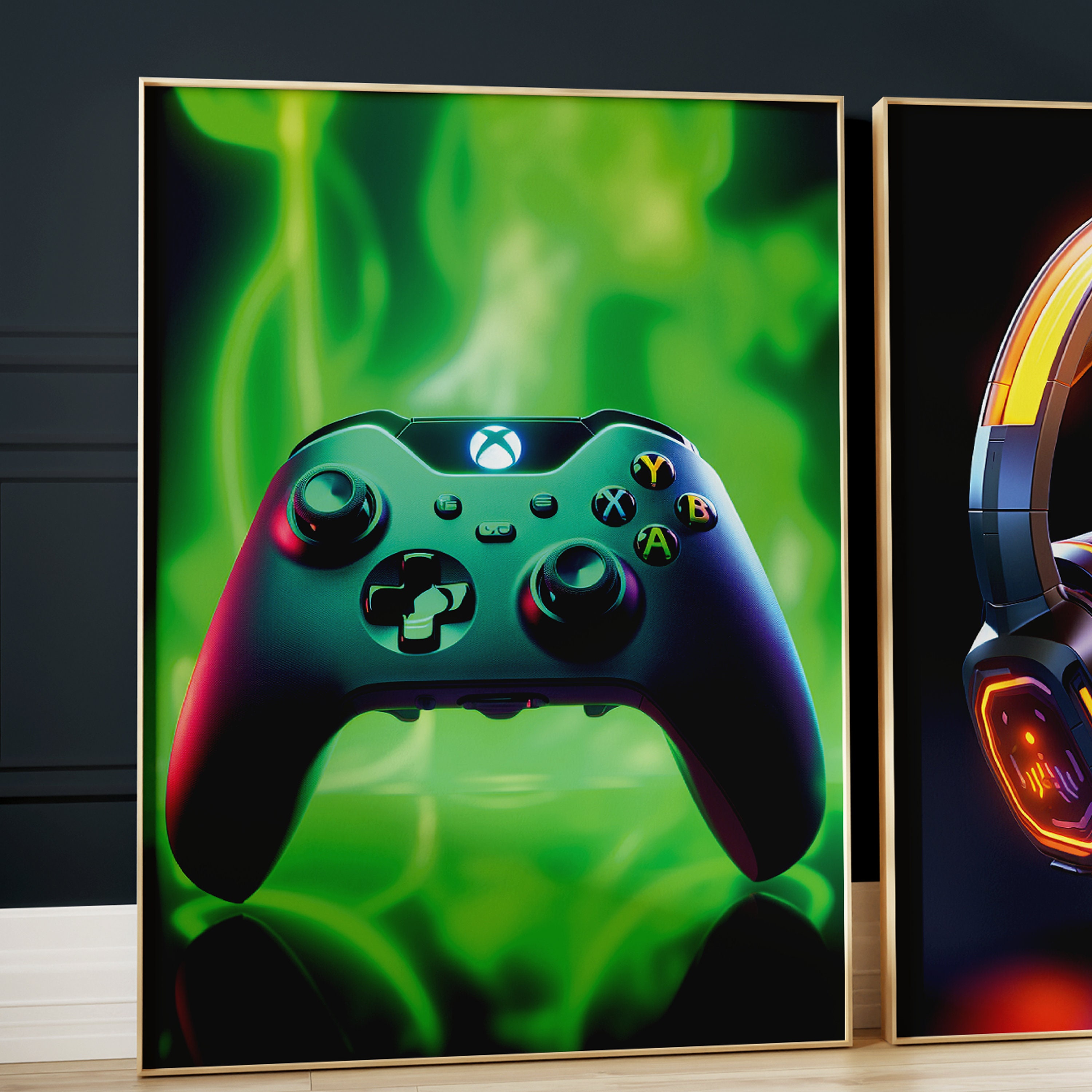Gaming A3 Prints, Gamer Posters, Gaming Wall Art, Digital Download Set ...