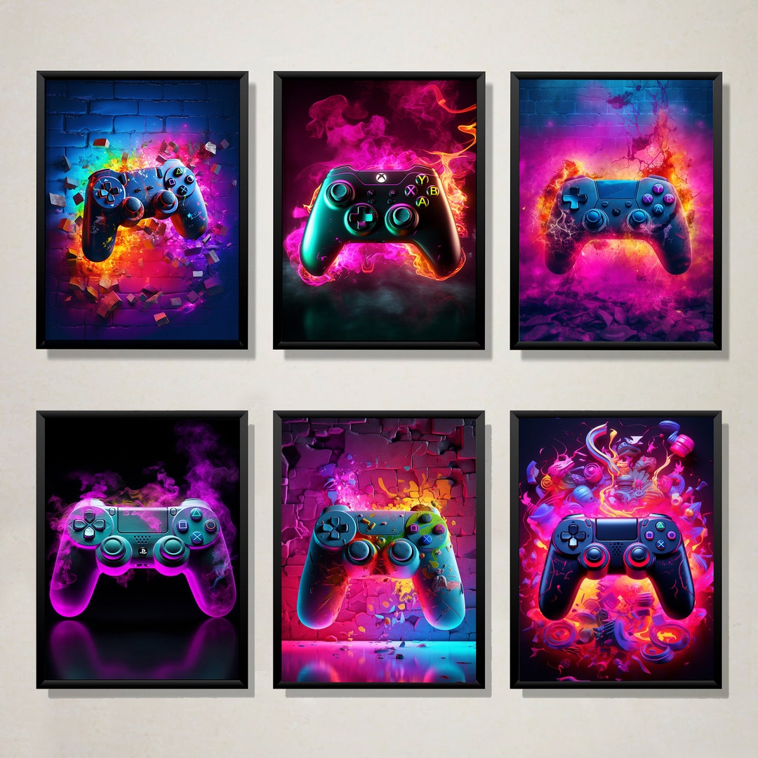 Gaming Wall Art | Gaming Poster | Printable Video Game Poster | Gaming ...