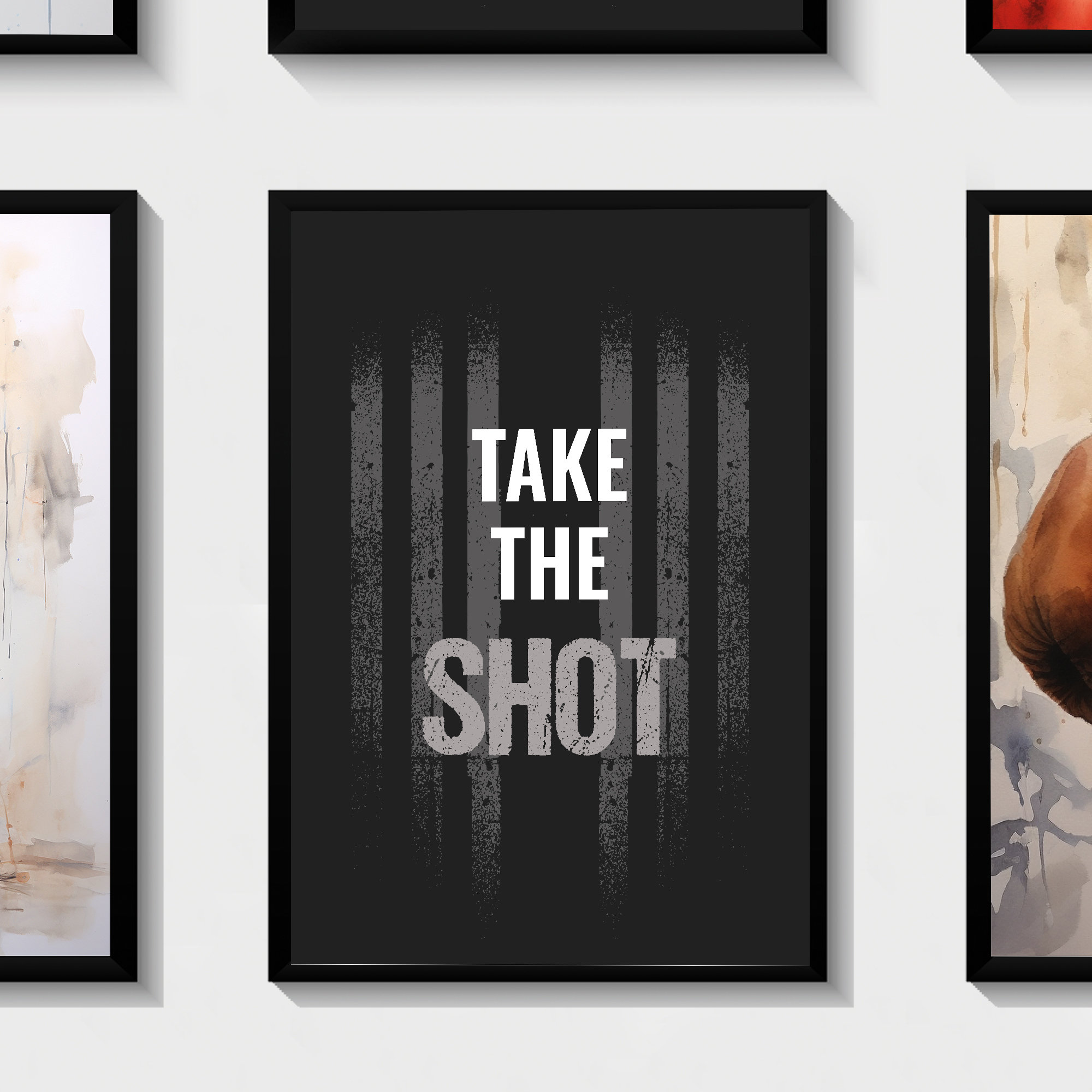 Boxing Prints Set of 6 Boxing Print Boxing Posters Teen - Etsy