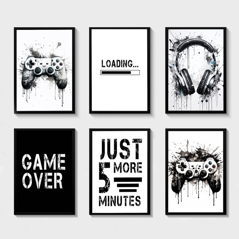 Gaming Posters - Etsy