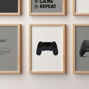 Gaming Wall Art, Set of 10 Video Game Print, Gift for Boys, Digital ...