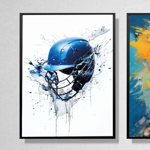 Set of 3 Cricket Wall Art, Cricket Prints, Cricket Graffiti Art, A3 ...